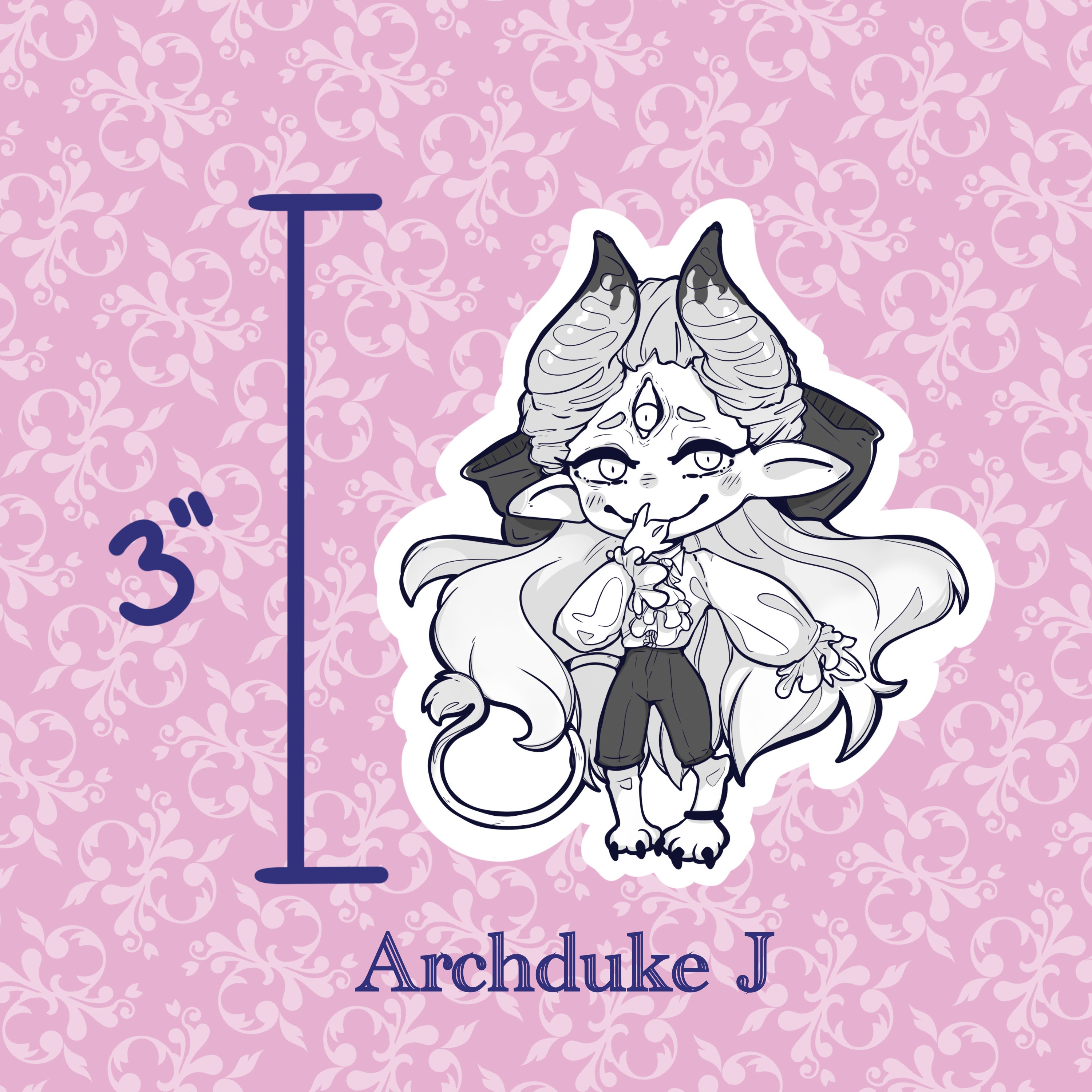 MADK Chibi Stickers 3 Die-cut Matte - Etsy