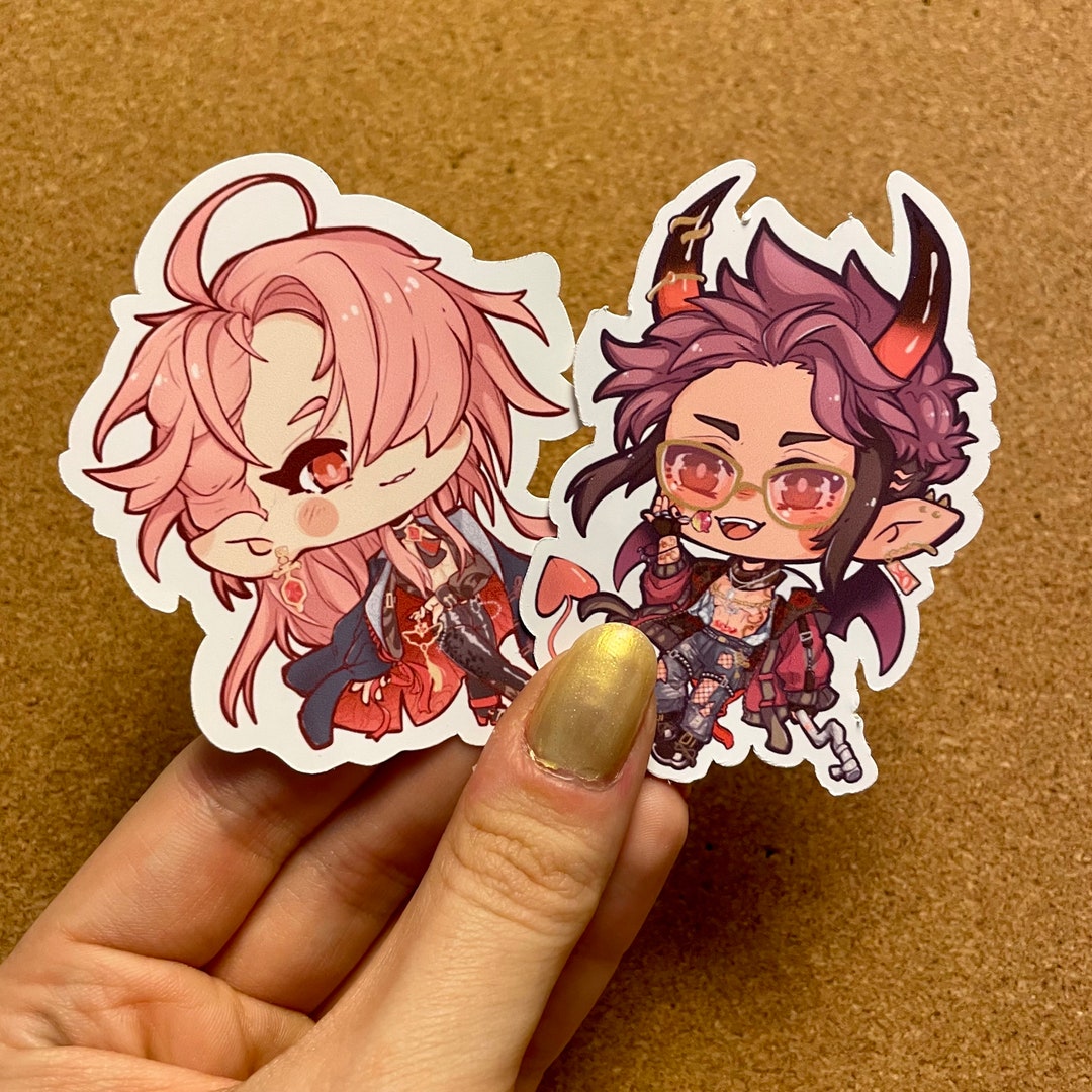 Nu: Carnival Destiny's Roulette Stickers! (3", Matte, Die-cut) - Etsy