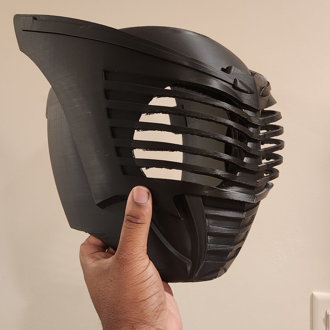 Kamen Rider Ryuki Helmet 3D Print - Etsy UK