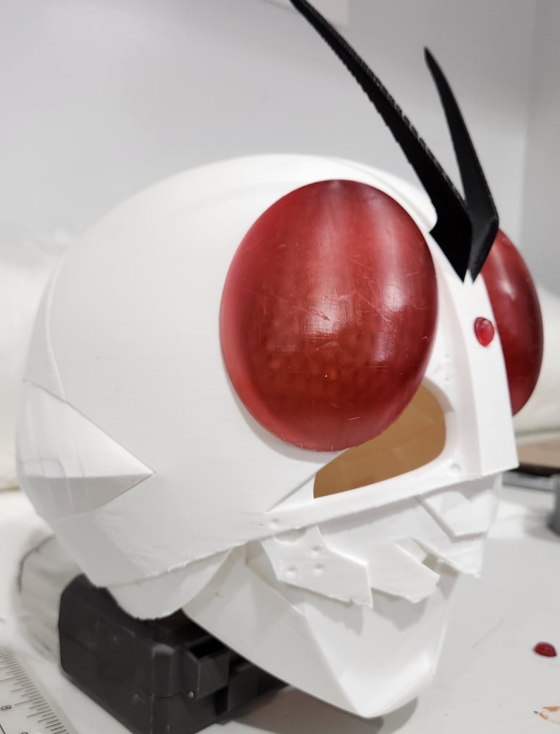 Shin Kamen Rider Ichigo Wearable 3D Printed Cosplay Helmet - Etsy