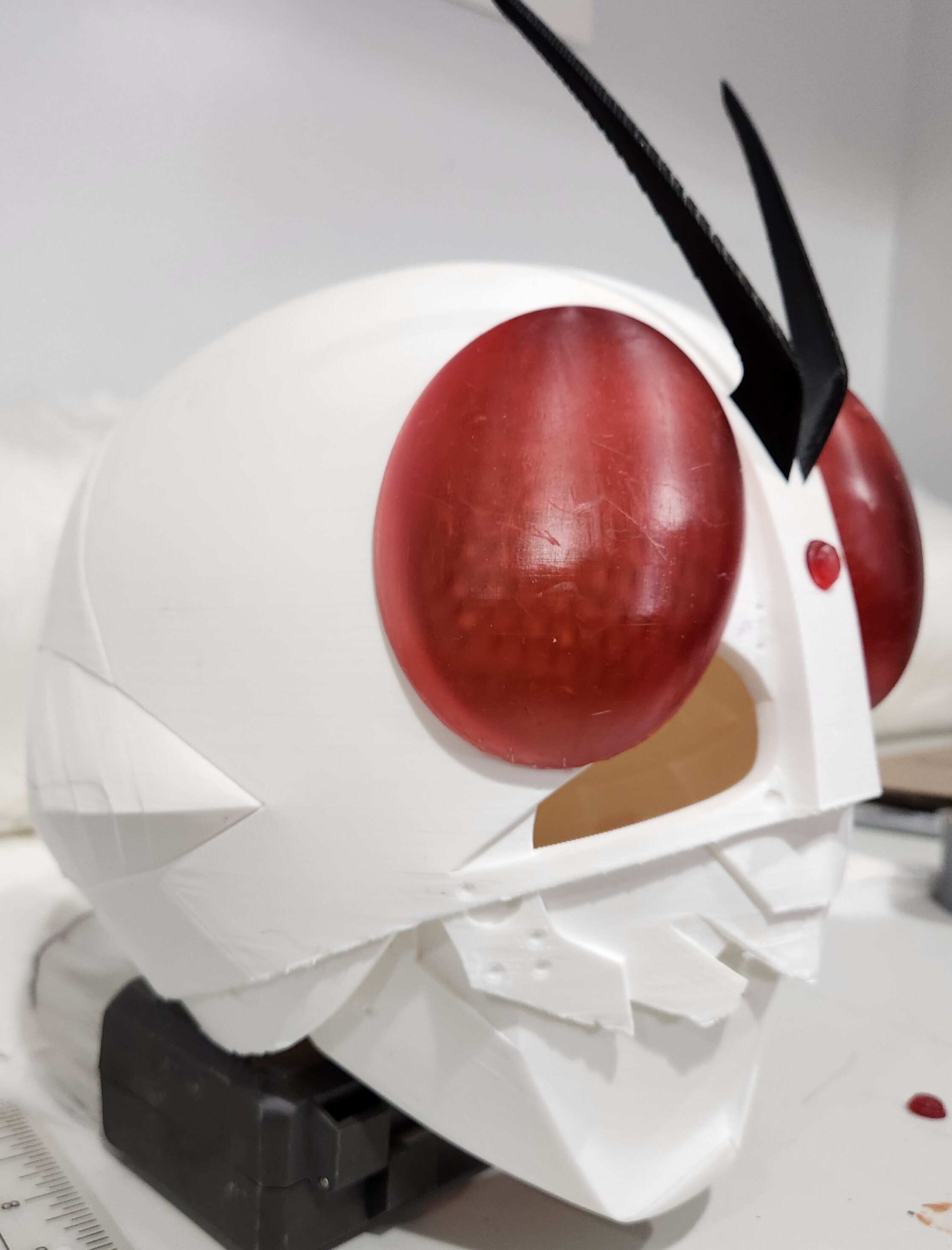 Shin Kamen Rider Ichigo Wearable 3D Printed Cosplay Helmet - Etsy