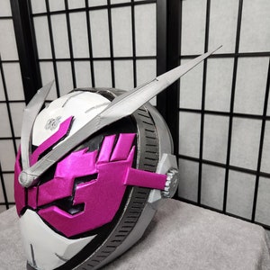 Kamen Rider Zi-o RAW 3D Cosplay Helmet - Etsy