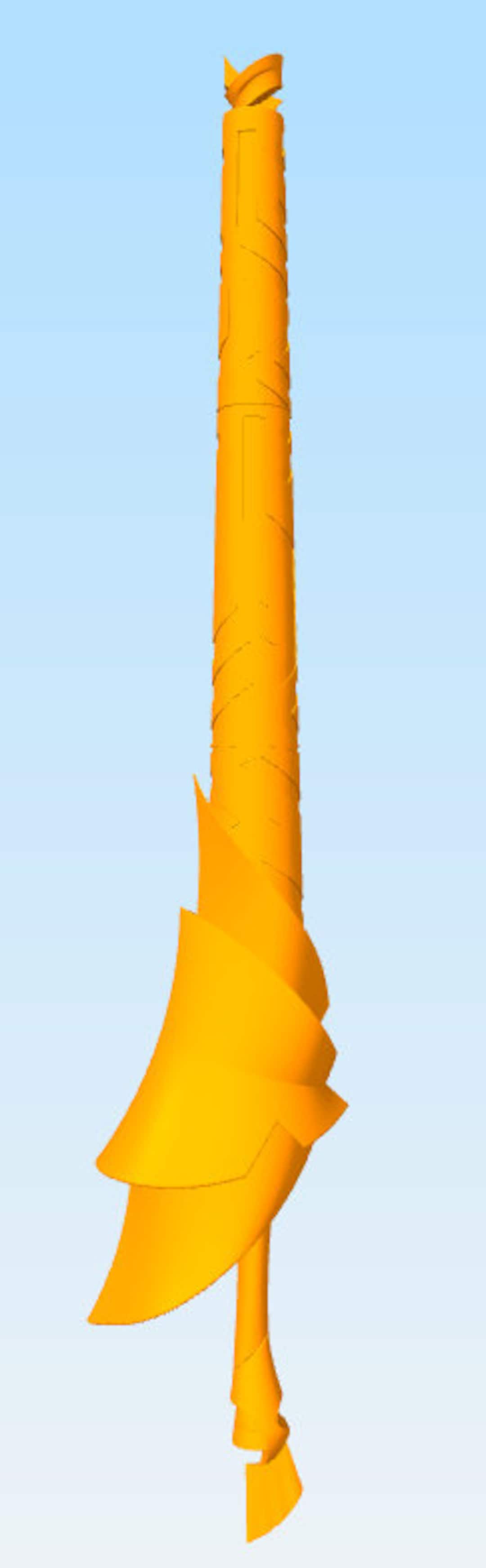 Fate Gilgamesh Sword of Rupture EA 3D Model - Etsy
