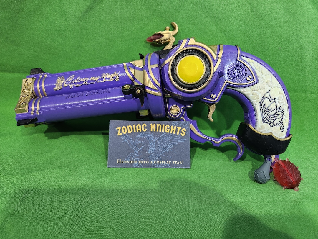 Bayonetta Color My World Guns RAW 3D Print Cosplay Props - Etsy