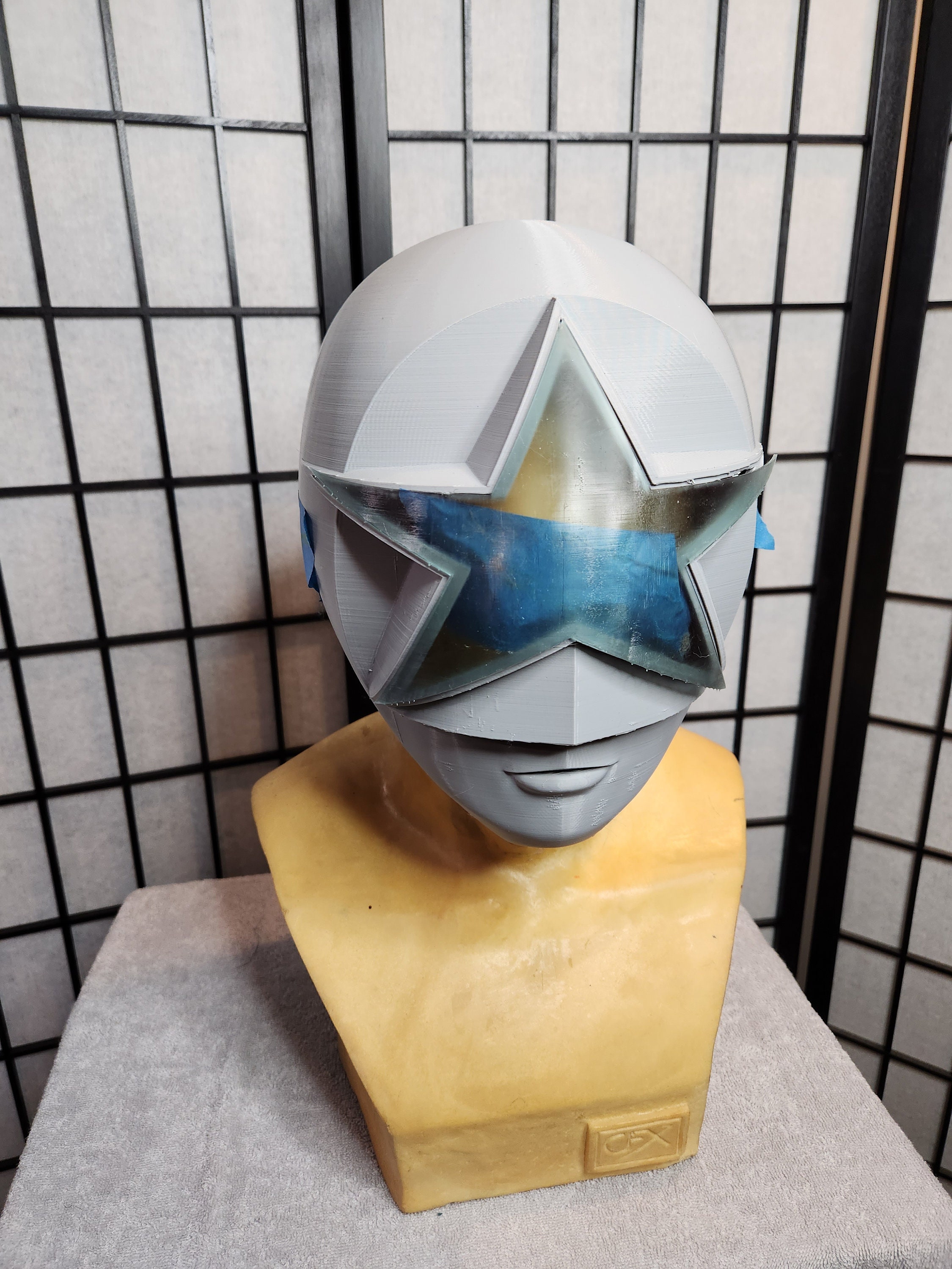 Power Ranger ZEO Red ZEO Ranger 3D Printed Cosplay Helmet - Etsy UK