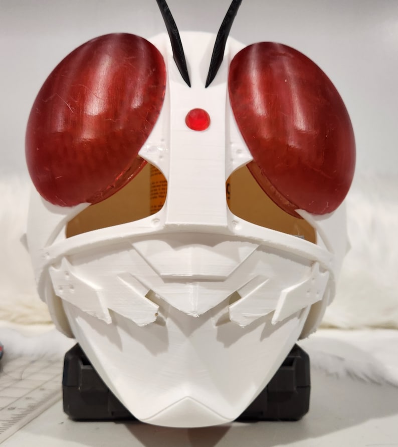 Shin Kamen Rider Ichigo Wearable 3D Printed Cosplay Helmet - Etsy