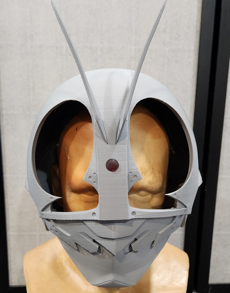 Shin Kamen Rider Ichigo Wearable 3D Printed Cosplay Helmet - Etsy