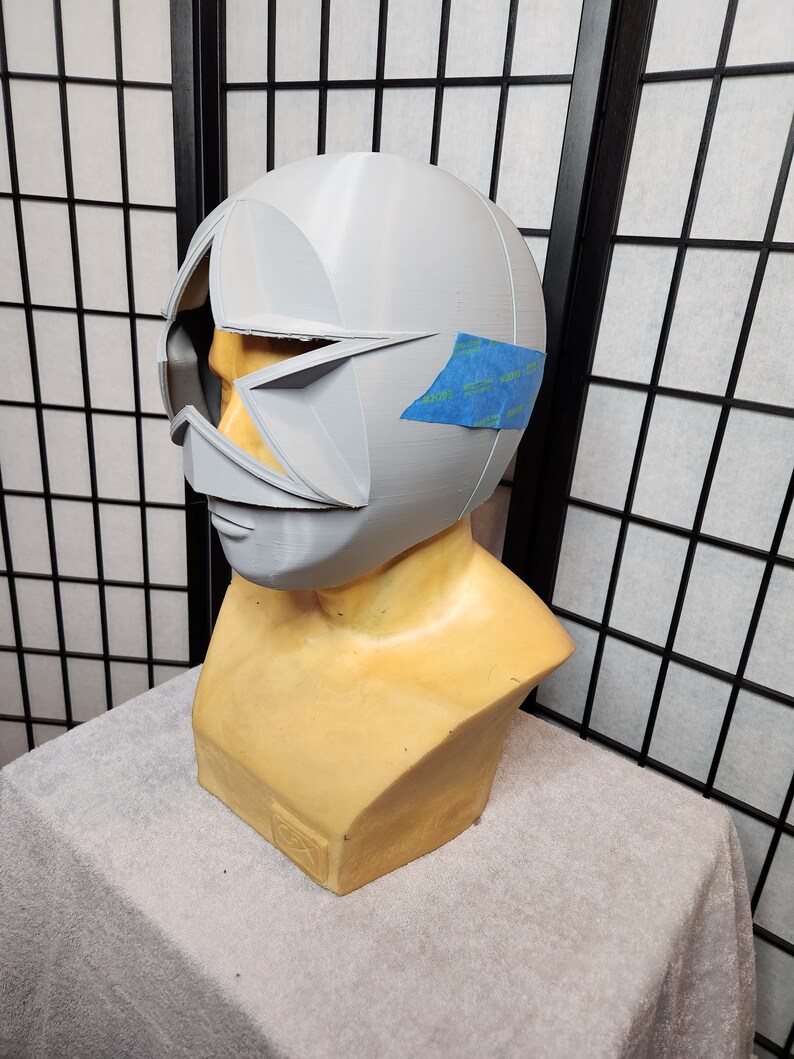 Power Ranger ZEO Red ZEO Ranger 3D Printed Cosplay Helmet - Etsy