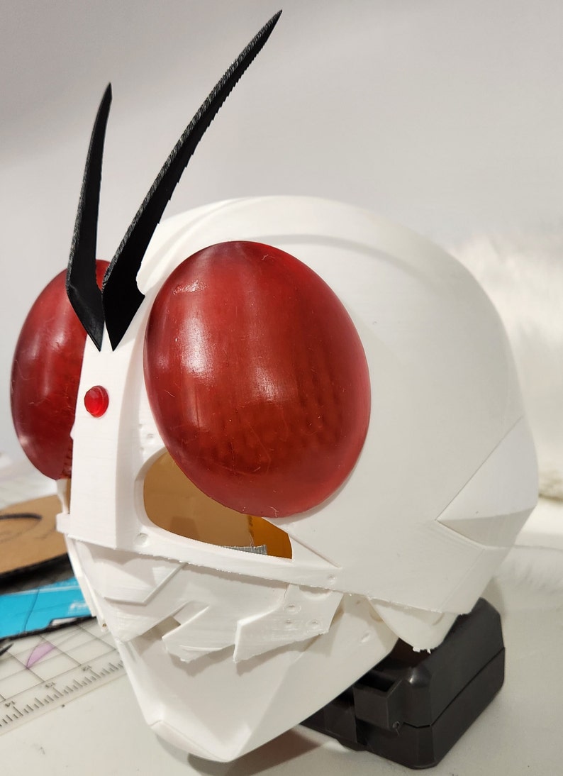Shin Kamen Rider Ichigo Wearable 3D Printed Cosplay Helmet - Etsy
