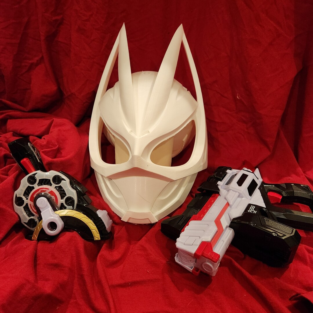 Kamen Rider Geats Wearable 3D Printed Cosplay Helmet - Etsy