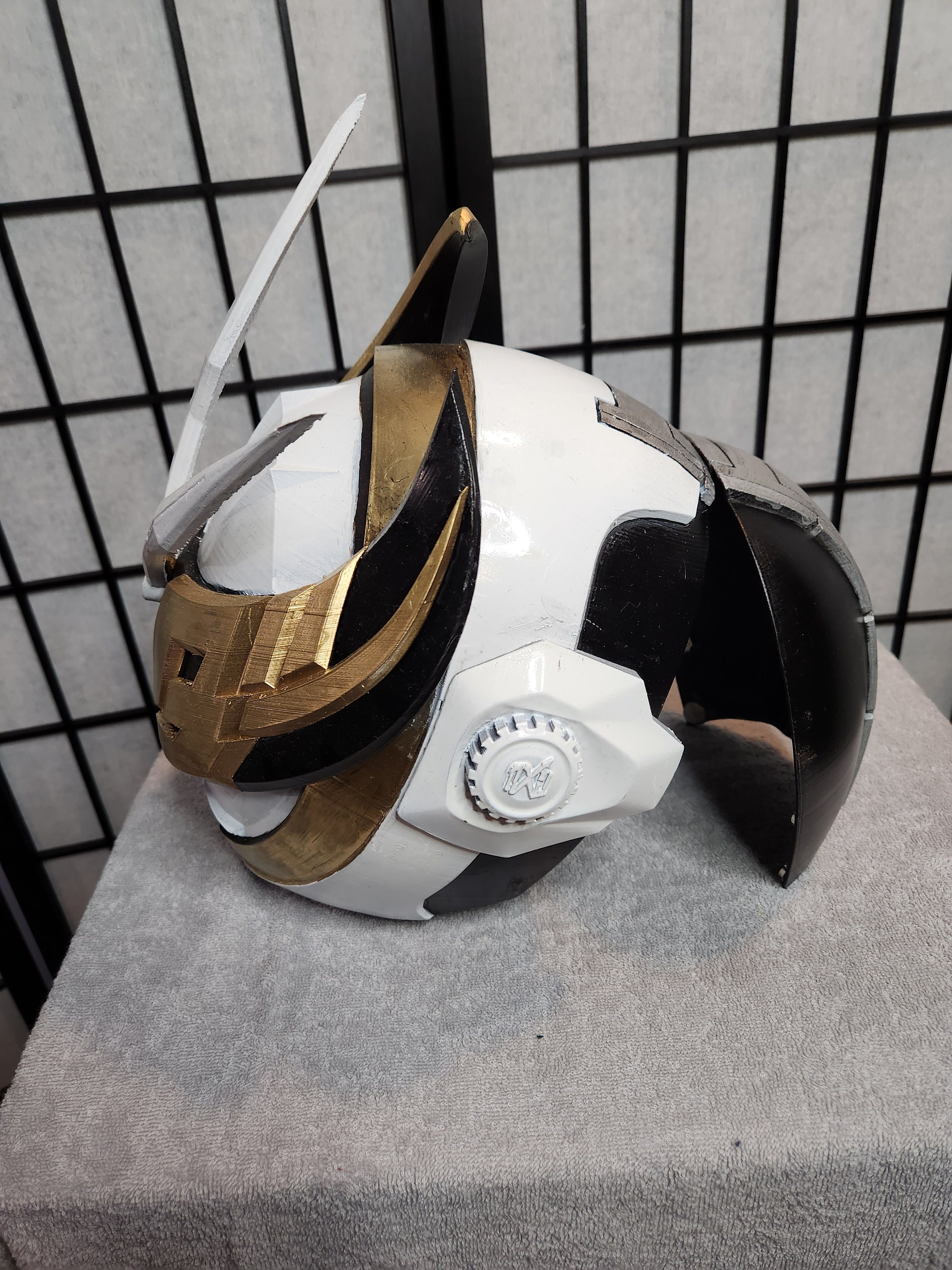 Kamen Rider Tsukuyomi Wearable 3D Printed Cosplay Helmet - Etsy