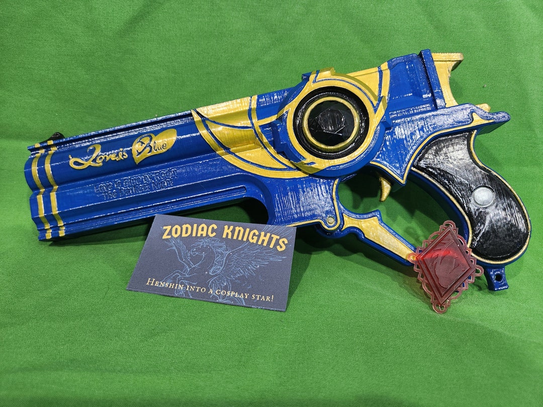 Bayonetta Love is Blue 3D Printed Cosplay Prop - Etsy