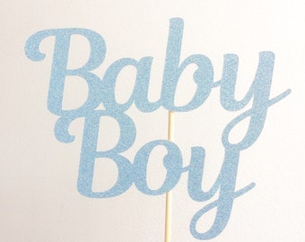 Boy cake topper | Etsy