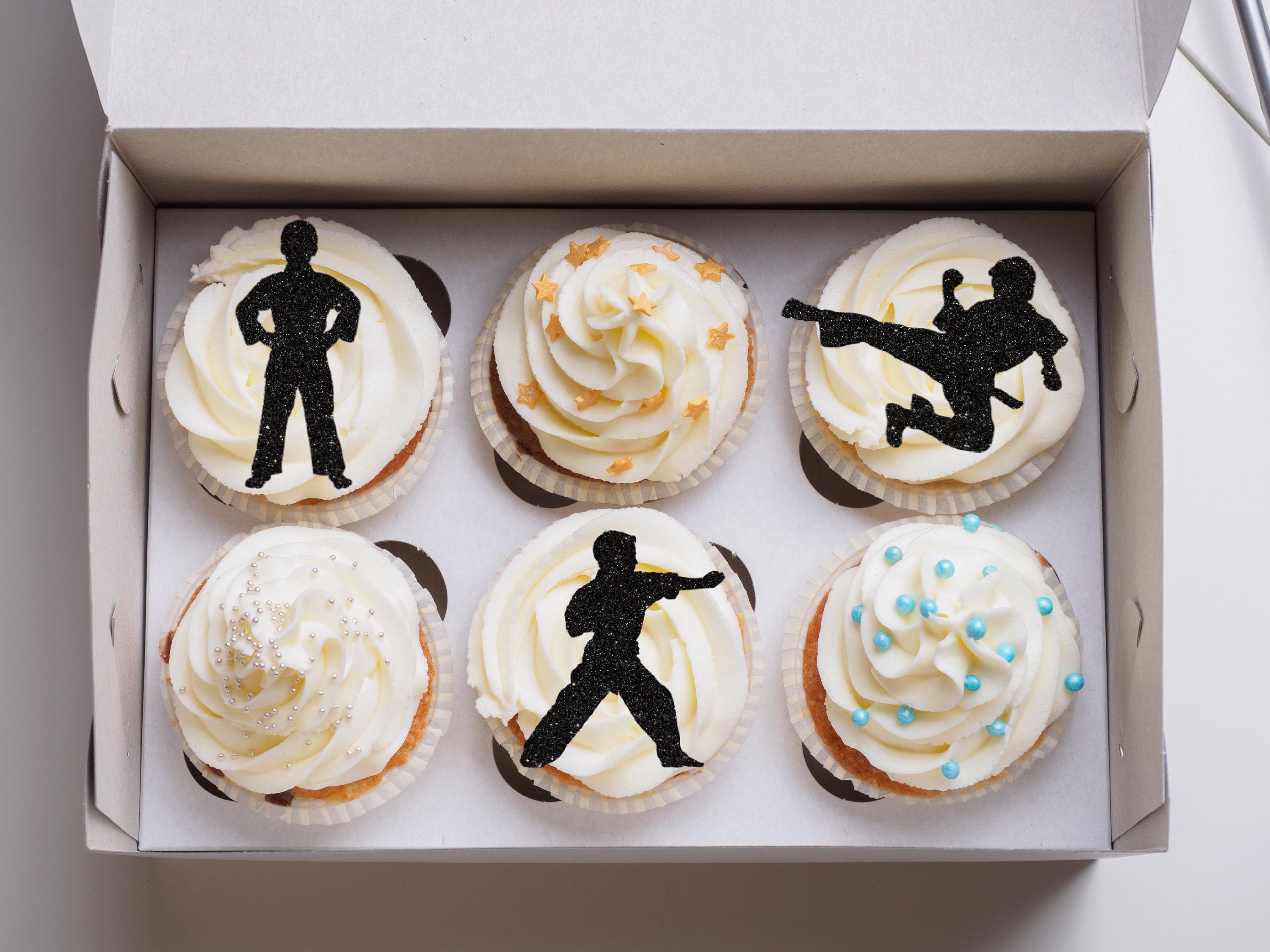 Karate Themed Cakes