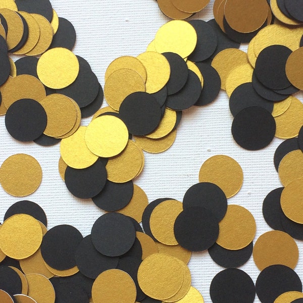 Gold Confetti - Etsy