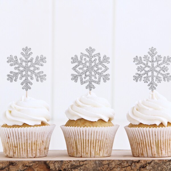 Winter Cake Topper - Etsy