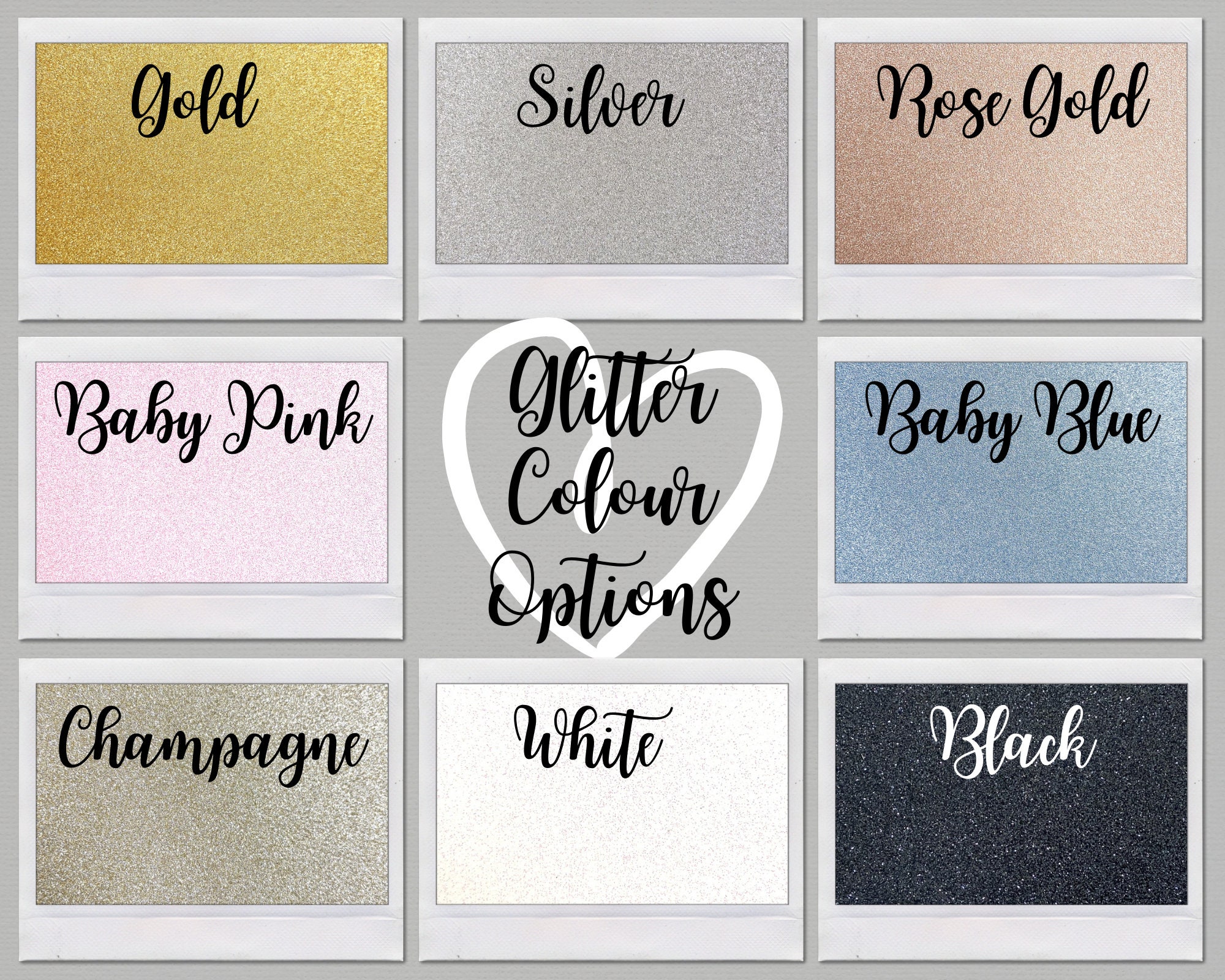 Choose Your Own Colour Confetti Custom Colour Confetti - Etsy