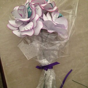 Math Roses, Back to School Roses, Teacher Roses, Paper Rose Bouquet ...