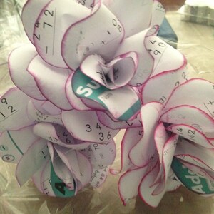 Math Roses, Back to School Roses, Teacher Roses, Paper Rose Bouquet ...