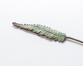 Fern Leaf Hair Pins | Etsy