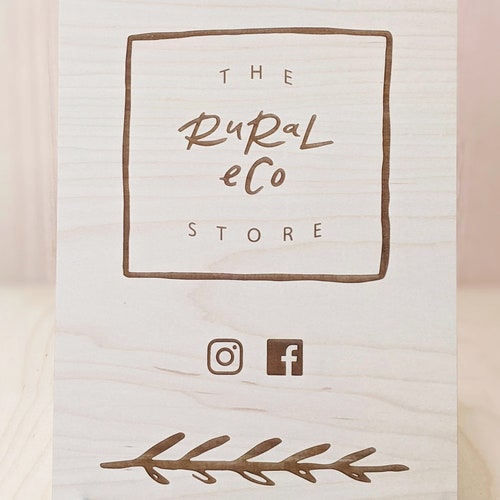 Custom Wooden Display Sign - Etsy Australia