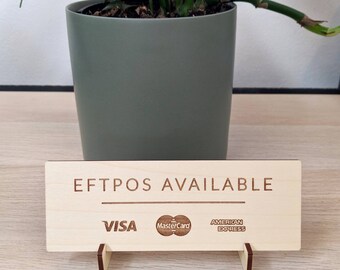 Eftpos Sign | Etsy