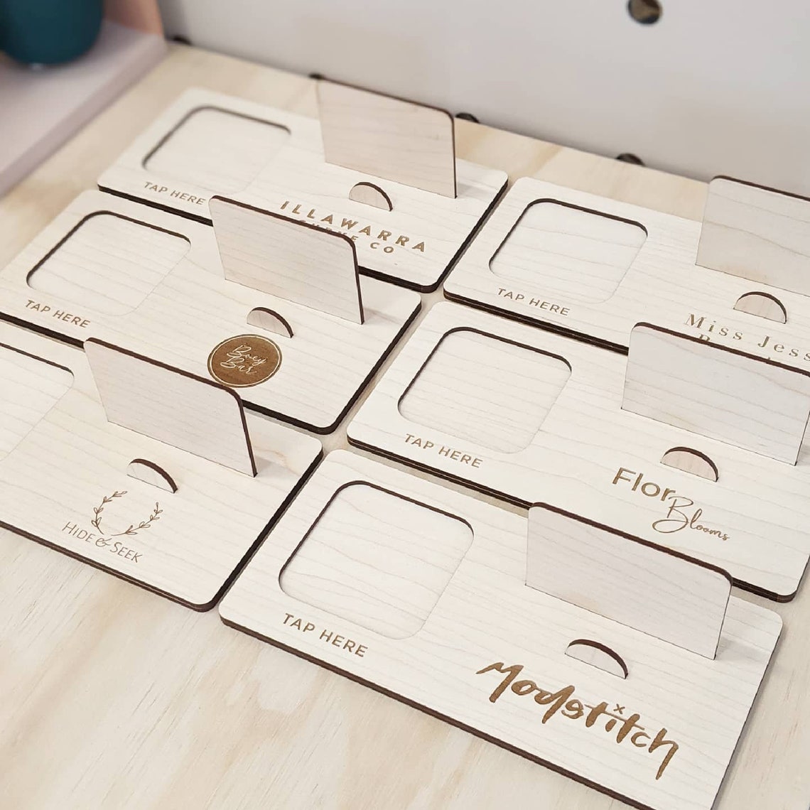 Square Reader Dock Square Payment Sign Laser Cut Business - Etsy