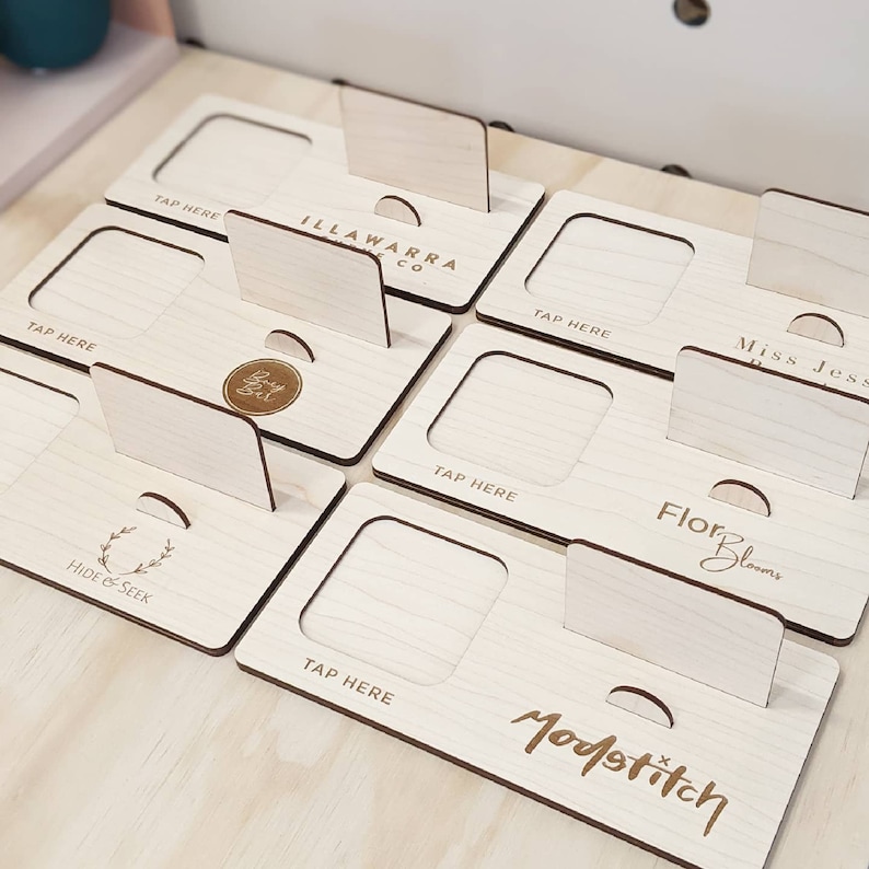 Square Reader Dock Square Payment Sign Laser Cut Business - Etsy