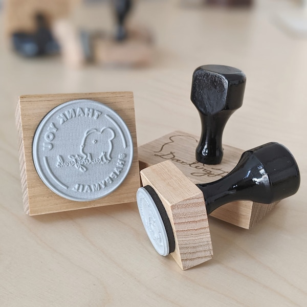 Custom Logo Stamp - Etsy Australia