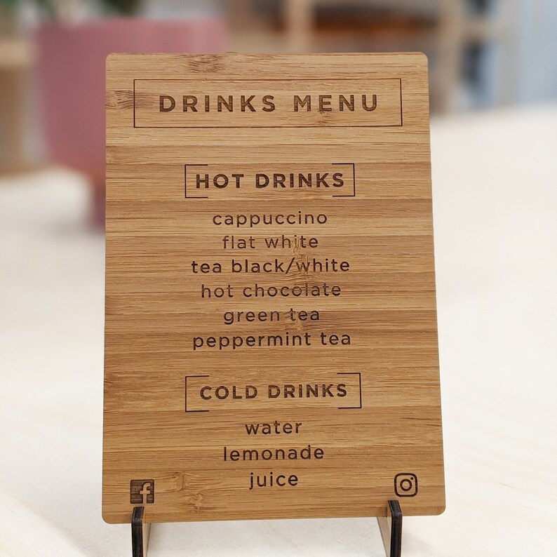 Custom Wooden Display Sign - Etsy Australia