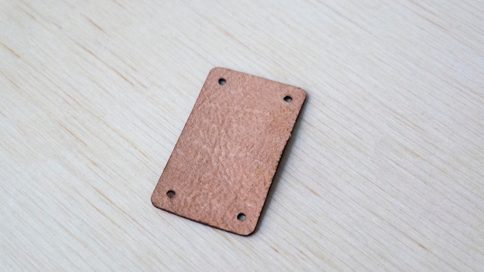 Custom Logo Leather Tags Laser Cut Leather Tags Custom - Etsy