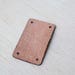 Custom Logo Leather Tags – Laser Cut Sewing Labels - Etsy