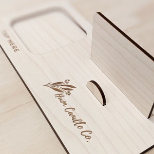 Square Reader Dock - Square Payment Sign - Laser Cut Business Card ...
