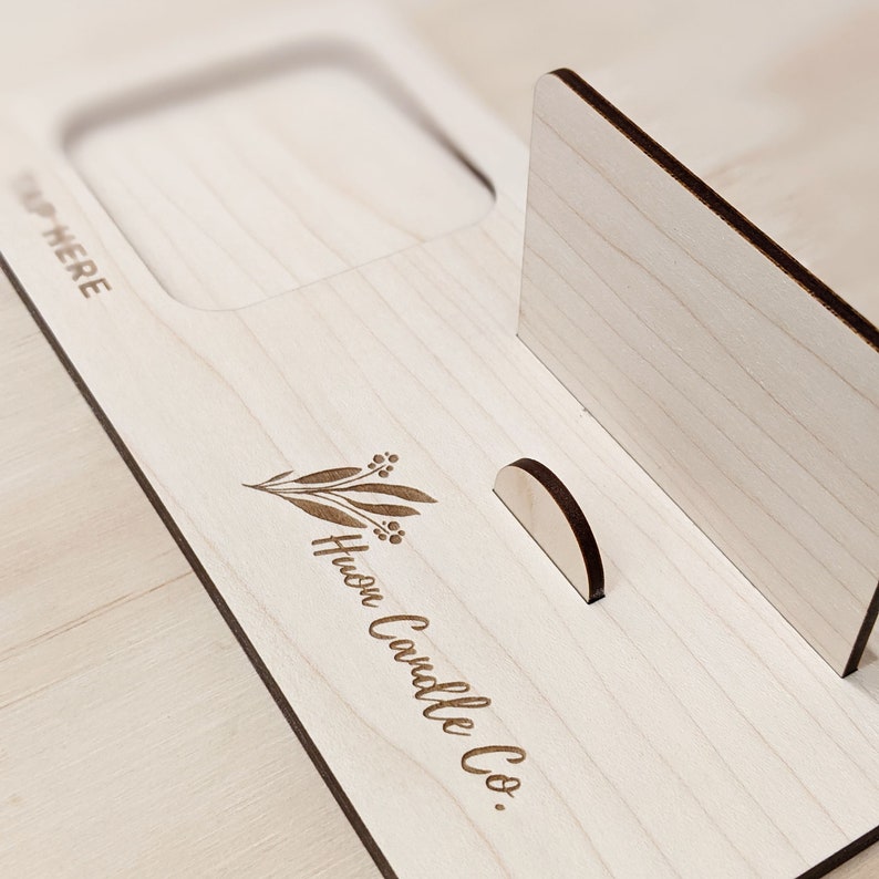 Square Reader Dock Square Payment Sign Laser Cut Business - Etsy