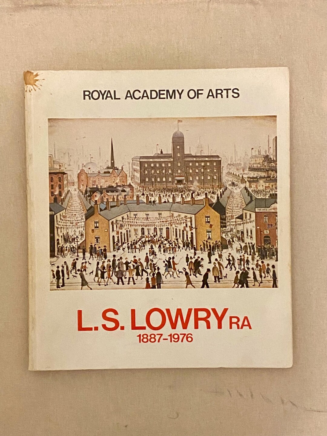 L S Lowry Painter, Royal Academy of Arts Exhibition Catalogue 1976 - Etsy