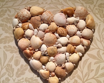 Seashell heart | Etsy