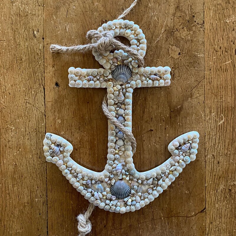 Shell Anchor - Etsy