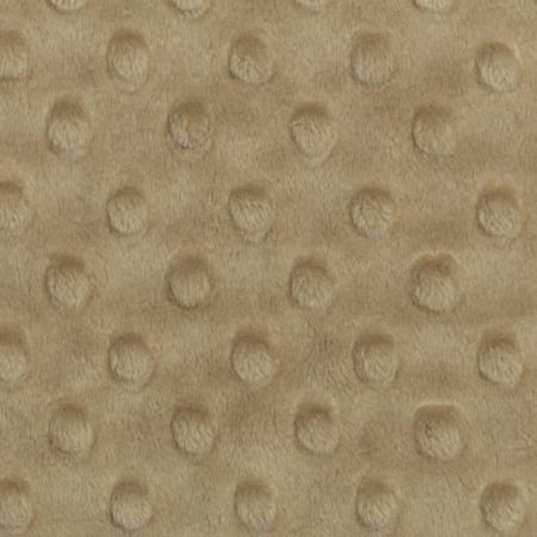 Minky Fabric Shannon Minky Cuddle Dimple Sand Dimple Dot Minky Sand ...