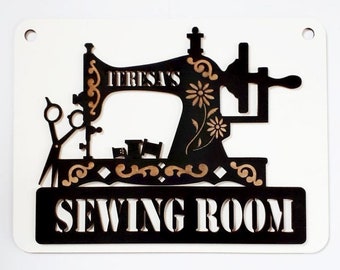 Craft Room Sign | Etsy