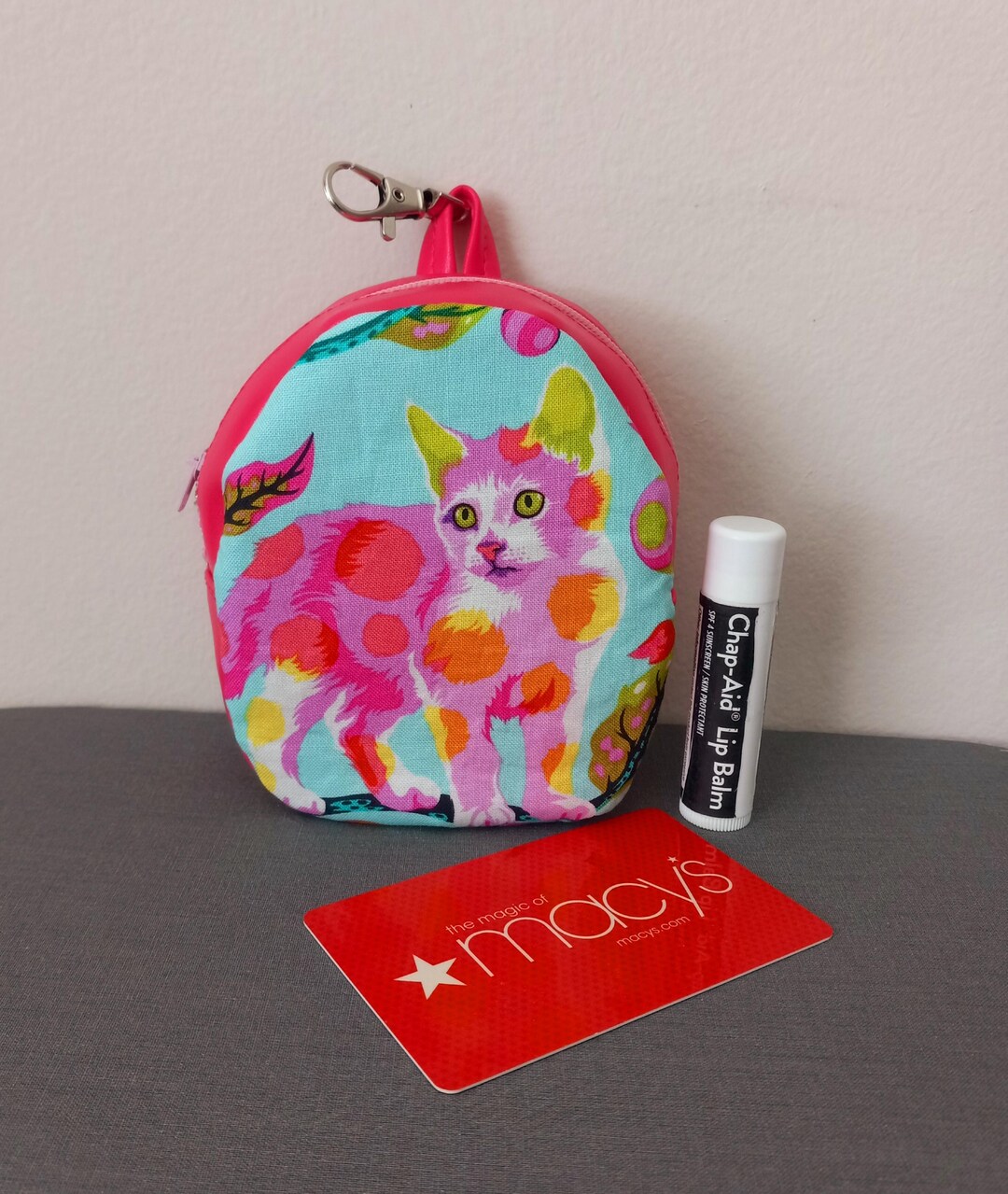 Tula Pink Mini Pack , Key Chain , Small Purse, Gift Card Holder No ...