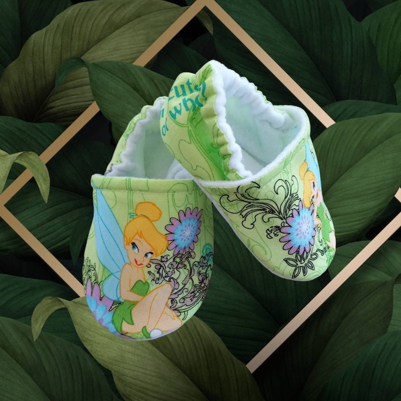 Tinkerbell Shoes - Etsy