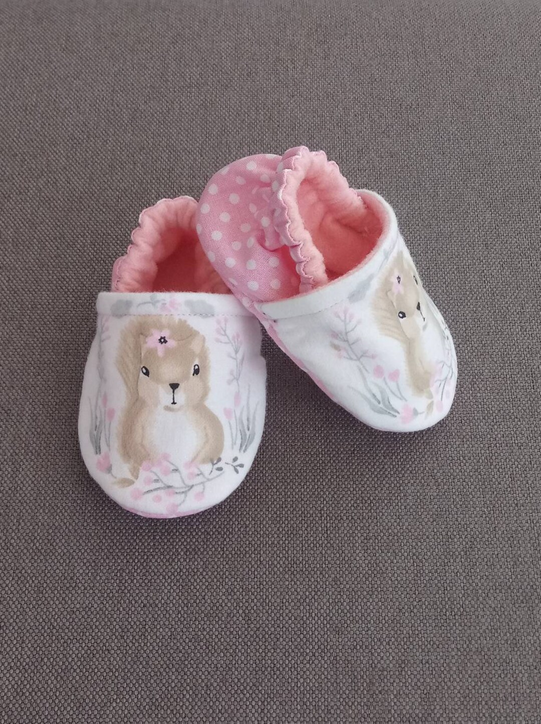 Baby Squirrel Inspired Shoes - Etsy