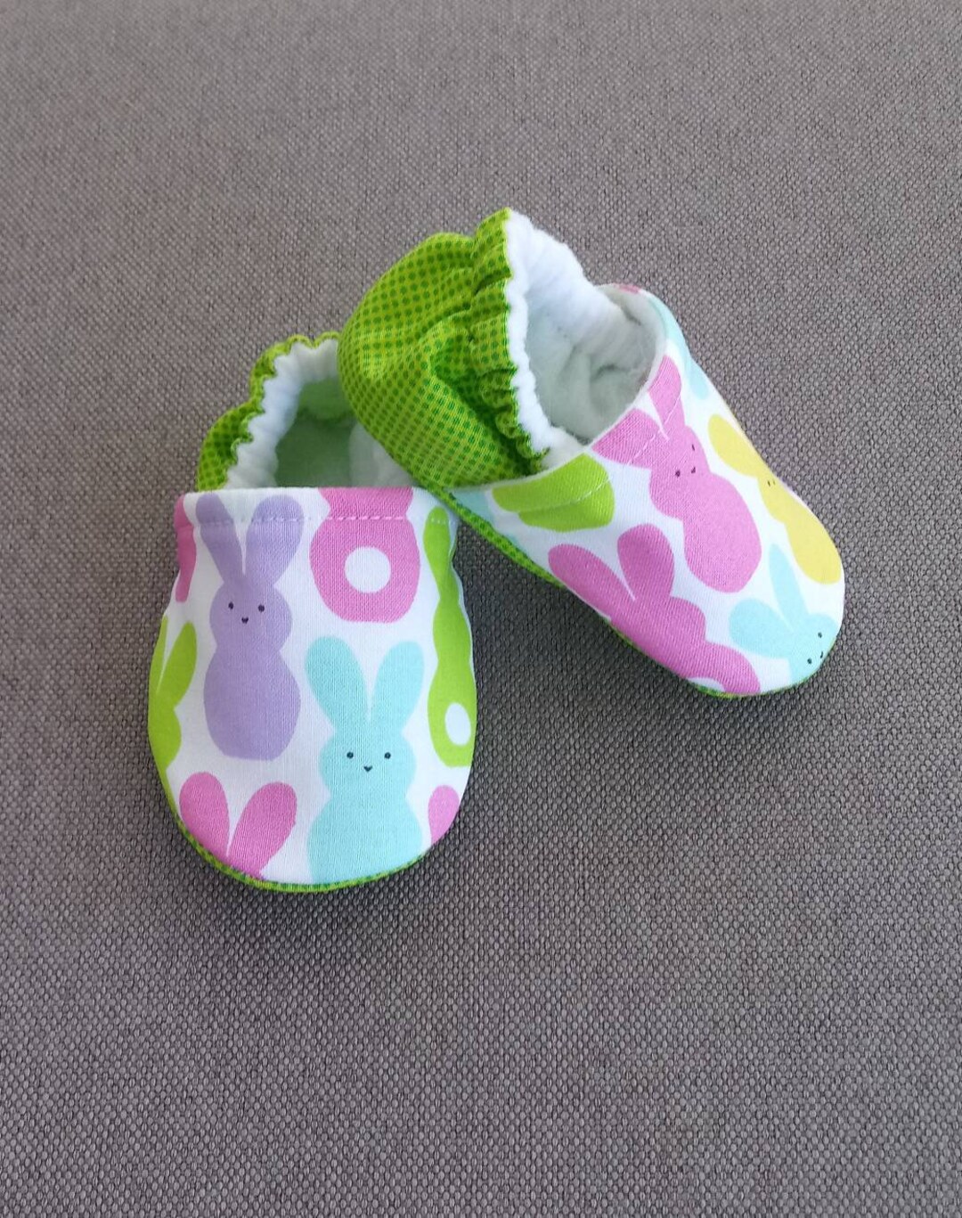 Easter Bunny Baby Shoes - Etsy