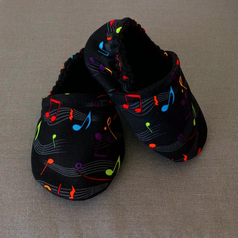Music Note Shoes - Etsy