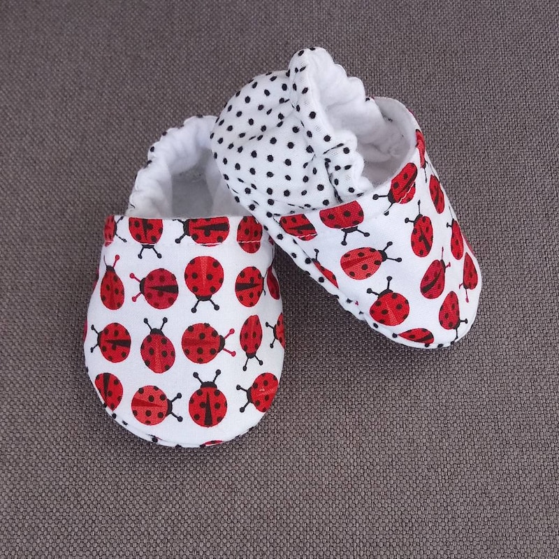 Ladybug Shoes - Etsy
