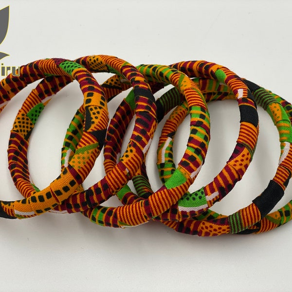 African Bangles - Etsy