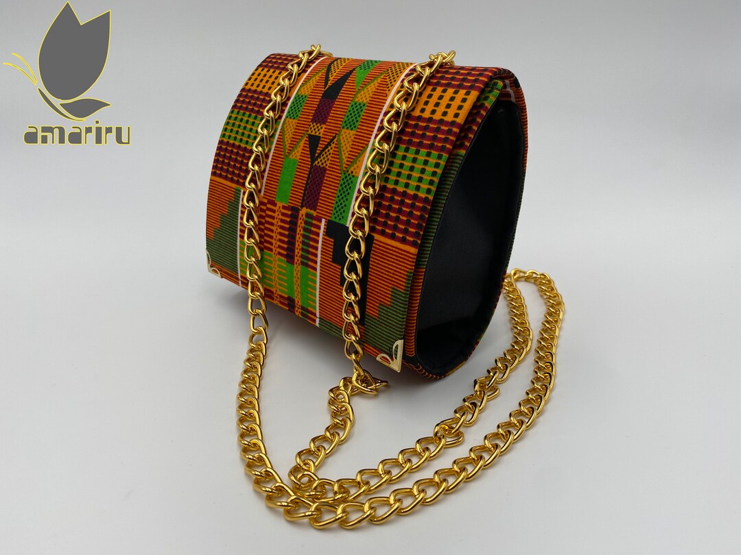 African Purse africa Print Bag Africa Clutch Bag Ankara - Etsy