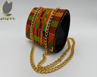 Set of 3 African Purses Bagsafrican Print Bag Women Purses - Etsy