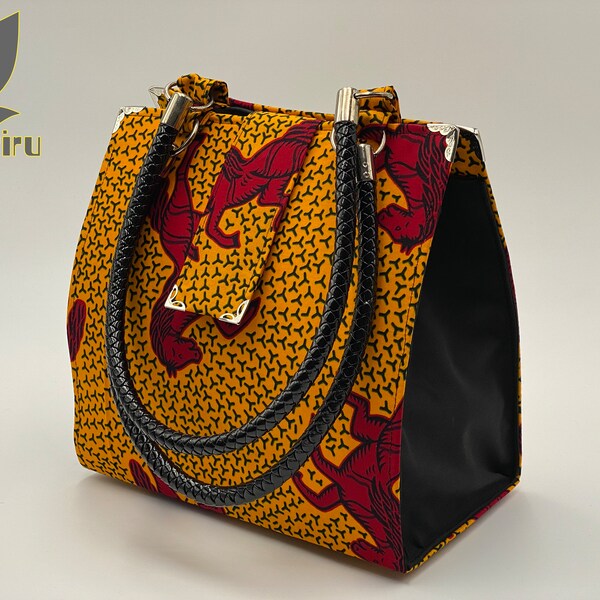 African Handbag - Etsy