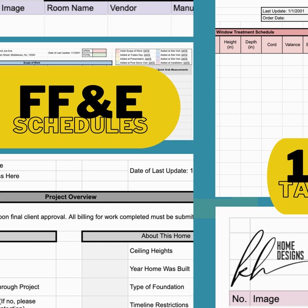 Construction Schedule - Etsy